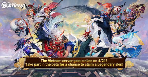 Onmyoji Arena Heian World Magic Power Beta