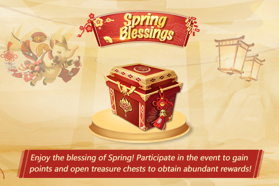 Spring Blessings